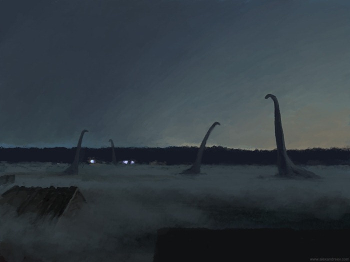 Alex Andreyev’s Surrealistic Paintings | Amusing Planet